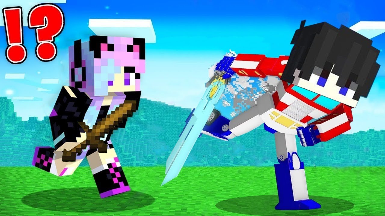 OVERPOWERED Speedrunner VS Hunter in Minecraft - YouTube