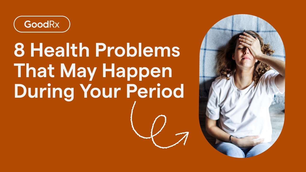 8 Period Symptoms and Health Conditions Caused by Hormone Fluctuations ...