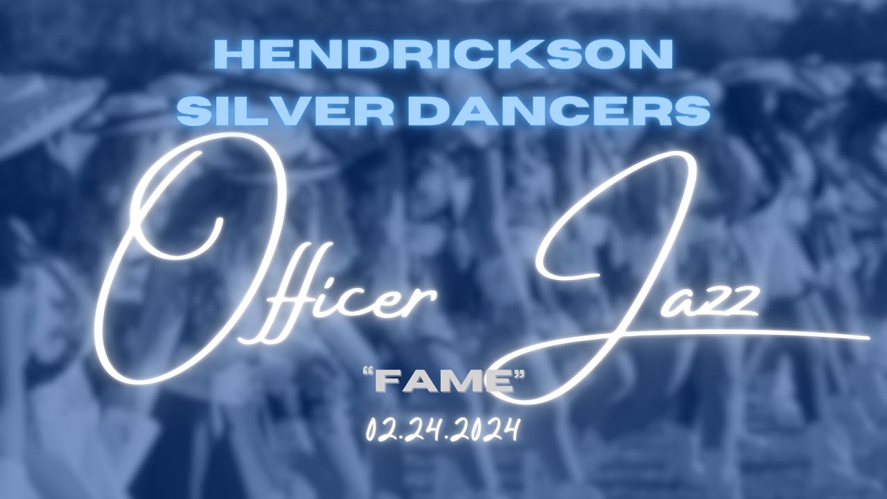 Silver Dancer Officer Jazz 2024 - YouTube