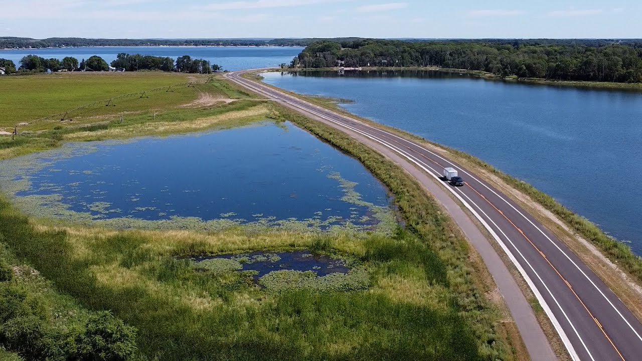 Heart of the Lakes Trail - Otter Tail County, MN - YouTube