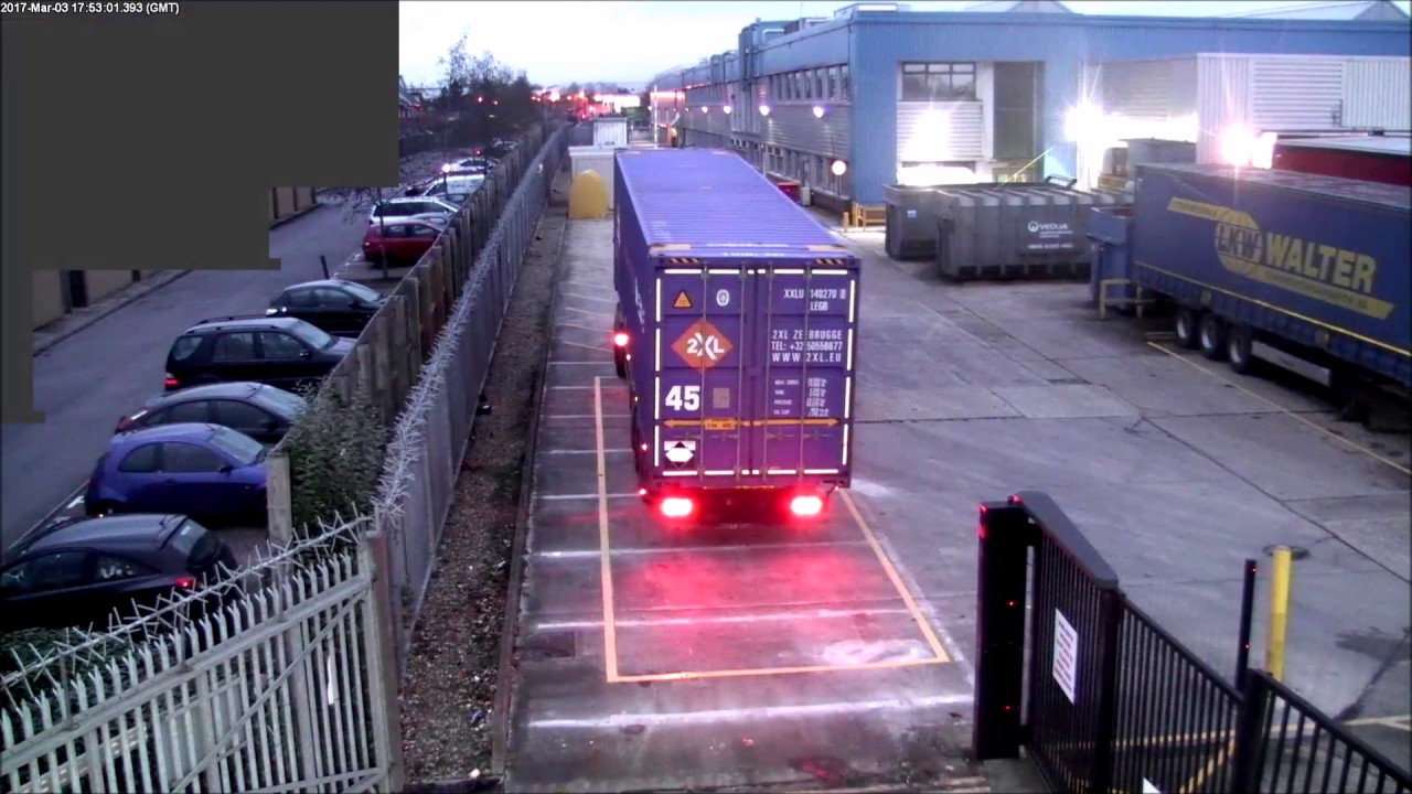 Runaway Lorry - YouTube