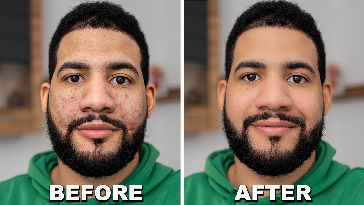 How I Make My Skin Look PERFECT on Camera! - YouTube