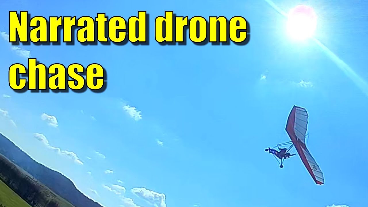 Drone chase video - managing the risks - YouTube