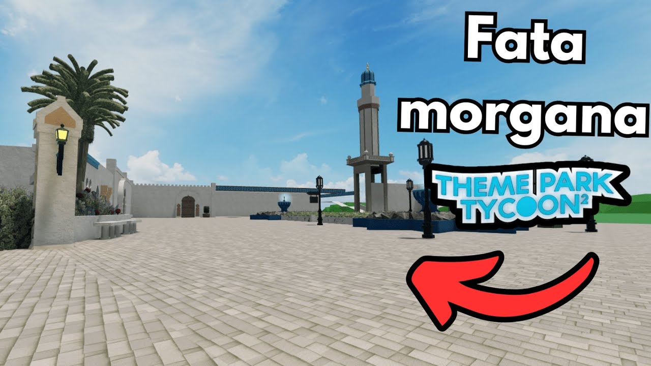 [🔴LIVE] - Making Fata Morgana! | Theme park Tycoon 2 - YouTube