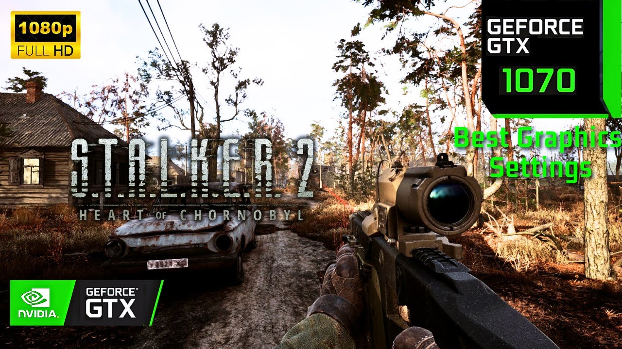 STALKER 2: GTX 1070 Laptop Best Graphics Settings | Frame Generation On ...