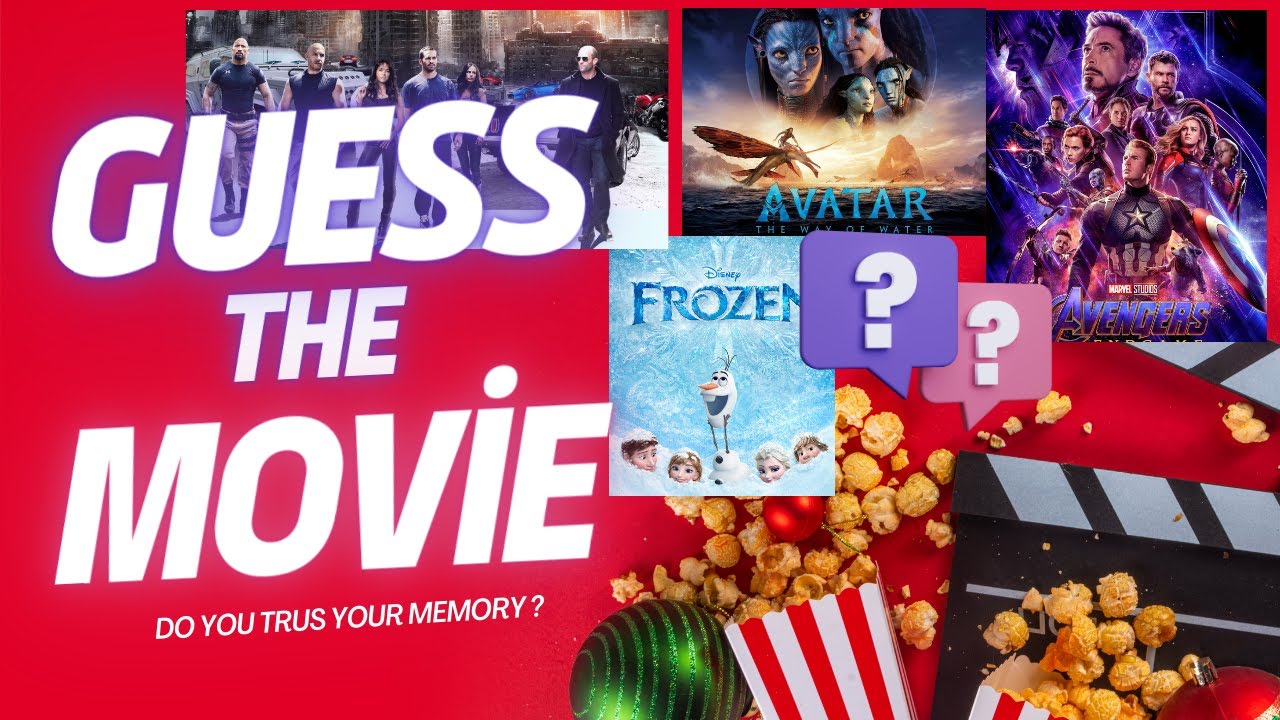 🎥 Ultimate Movie Quiz Challenge! Test Your Film Knowledge with 3 ...