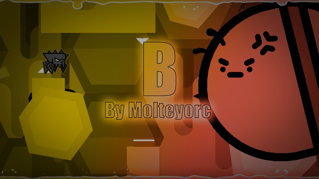 Geometry Dash - B by Molteyorc - YouTube