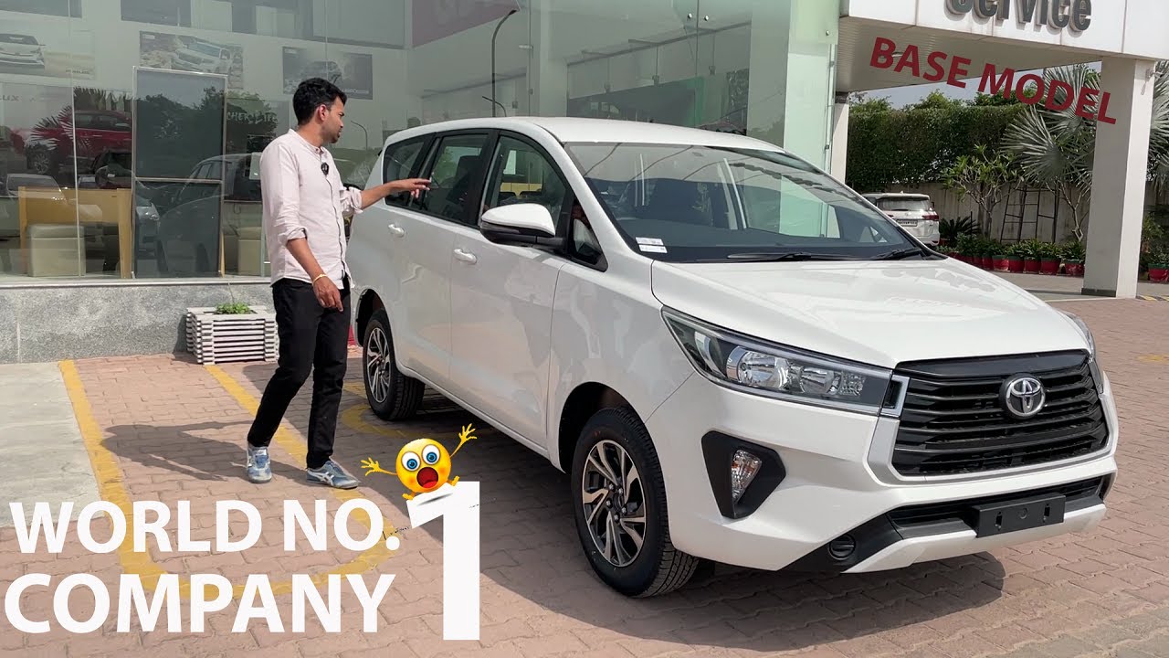2022 Toyota Innova Crysta G - Best For Big Family - YouTube