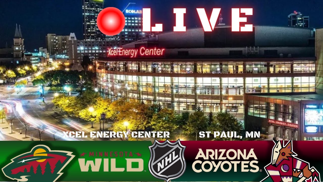 Minnesota Wild VS Arizona Coyotes Watch Party LIVE! 3/12/2024 - YouTube
