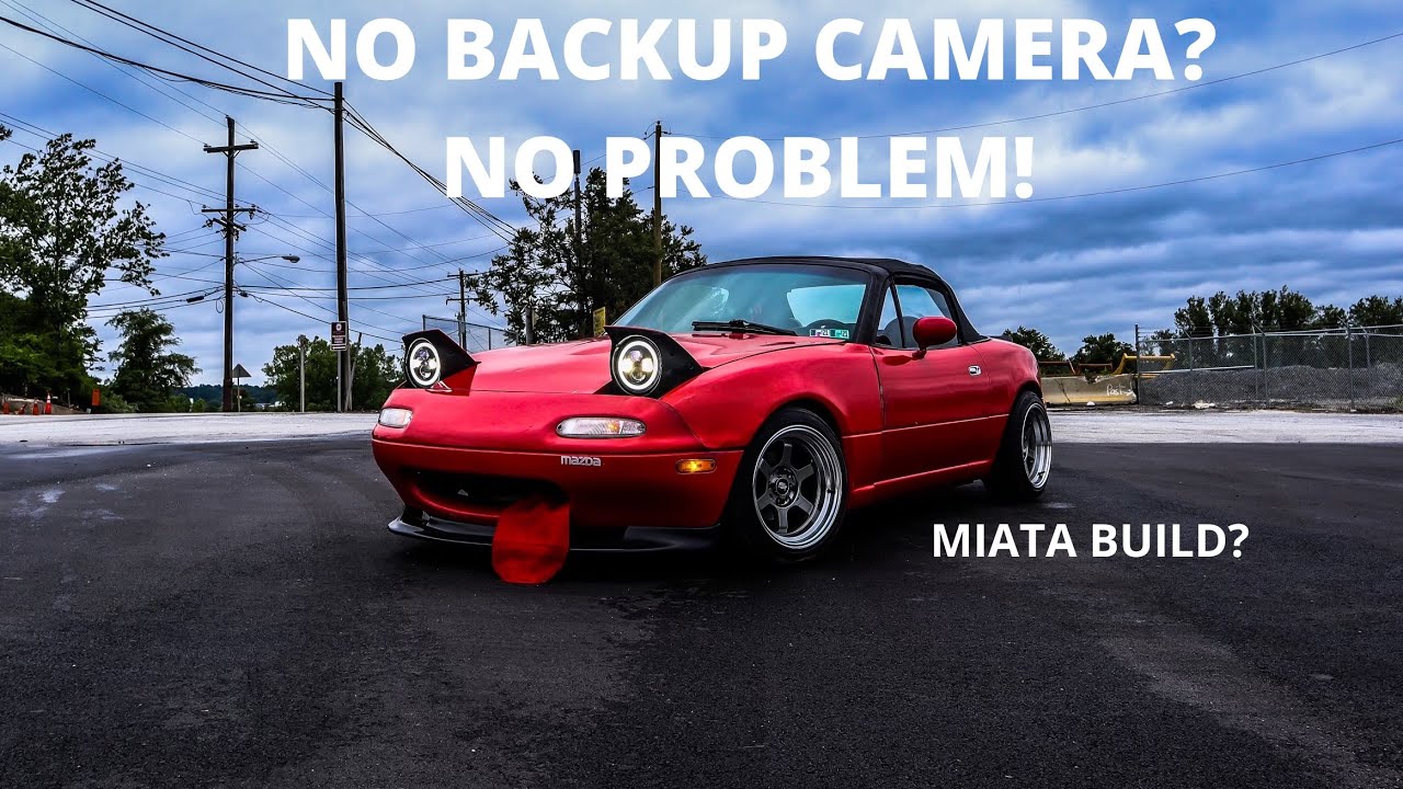WIRELESS BACK UP CAMERA INSTALLATION | AUTO-VOX WIRELESS CAMERA | MAZDA ...
