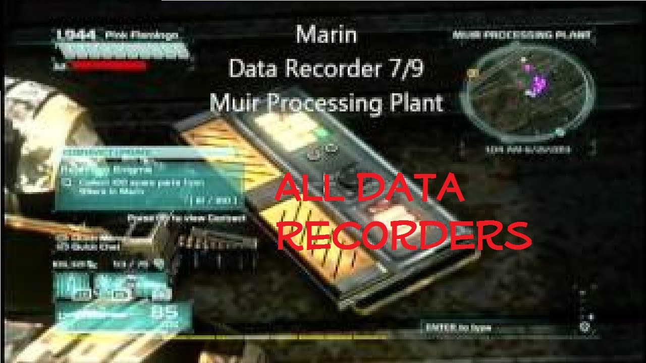 Defiance - All Data Recorder Locations - YouTube