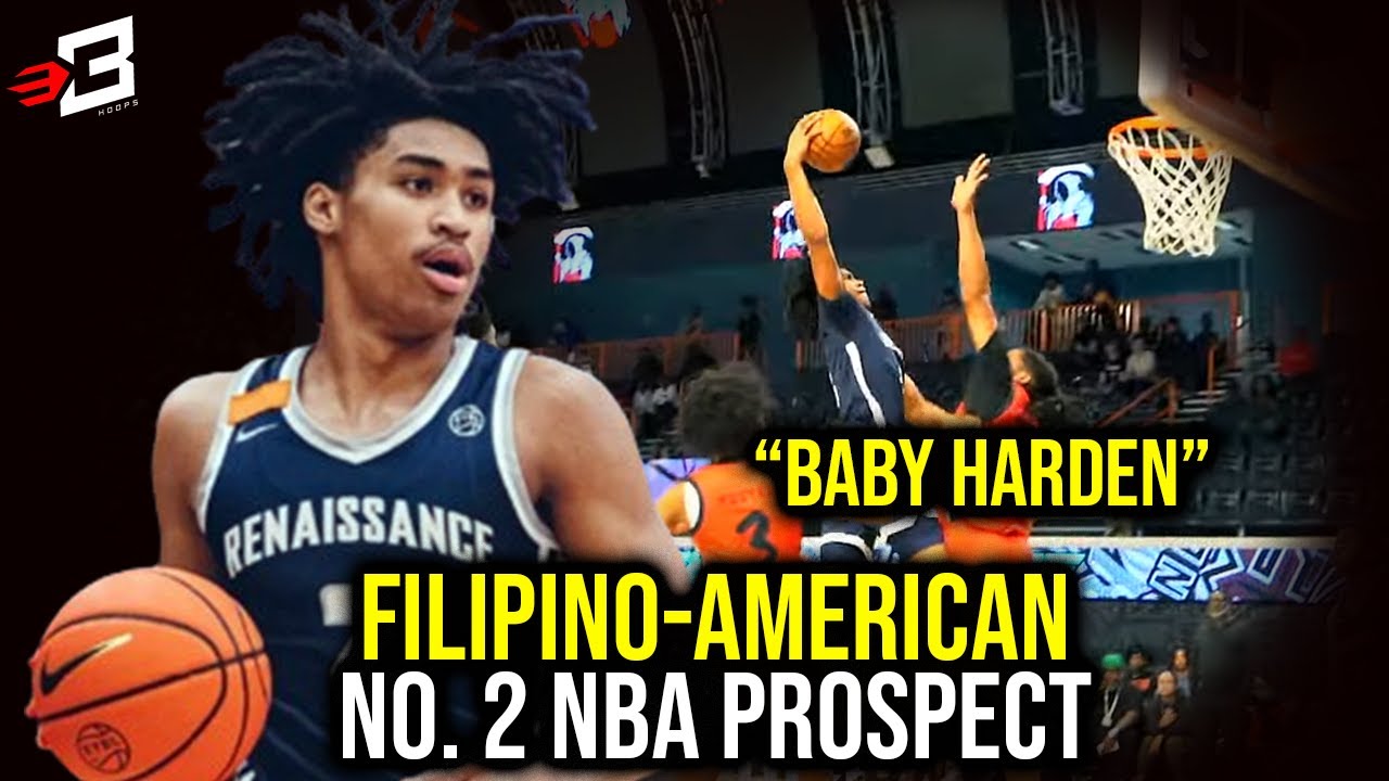 Filipino-American NBA Prospect na Best Guard Since Jalen Green - YouTube