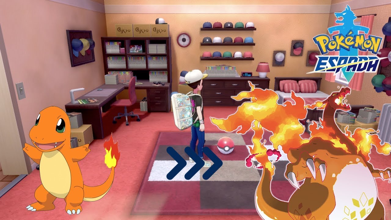 Como Conseguir A Charmander Gigamax En Pokemon Espada Y Escudo - YouTube