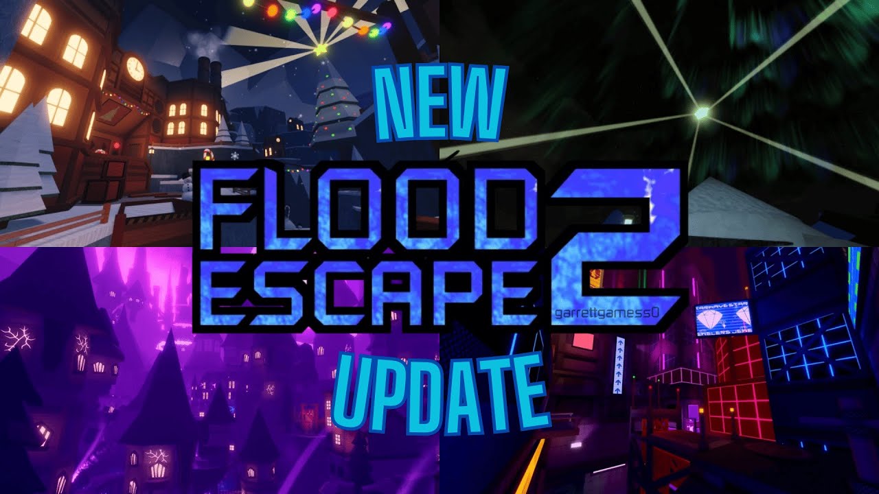 the new fe2 update | Flood Escape 2, V63.1 - YouTube