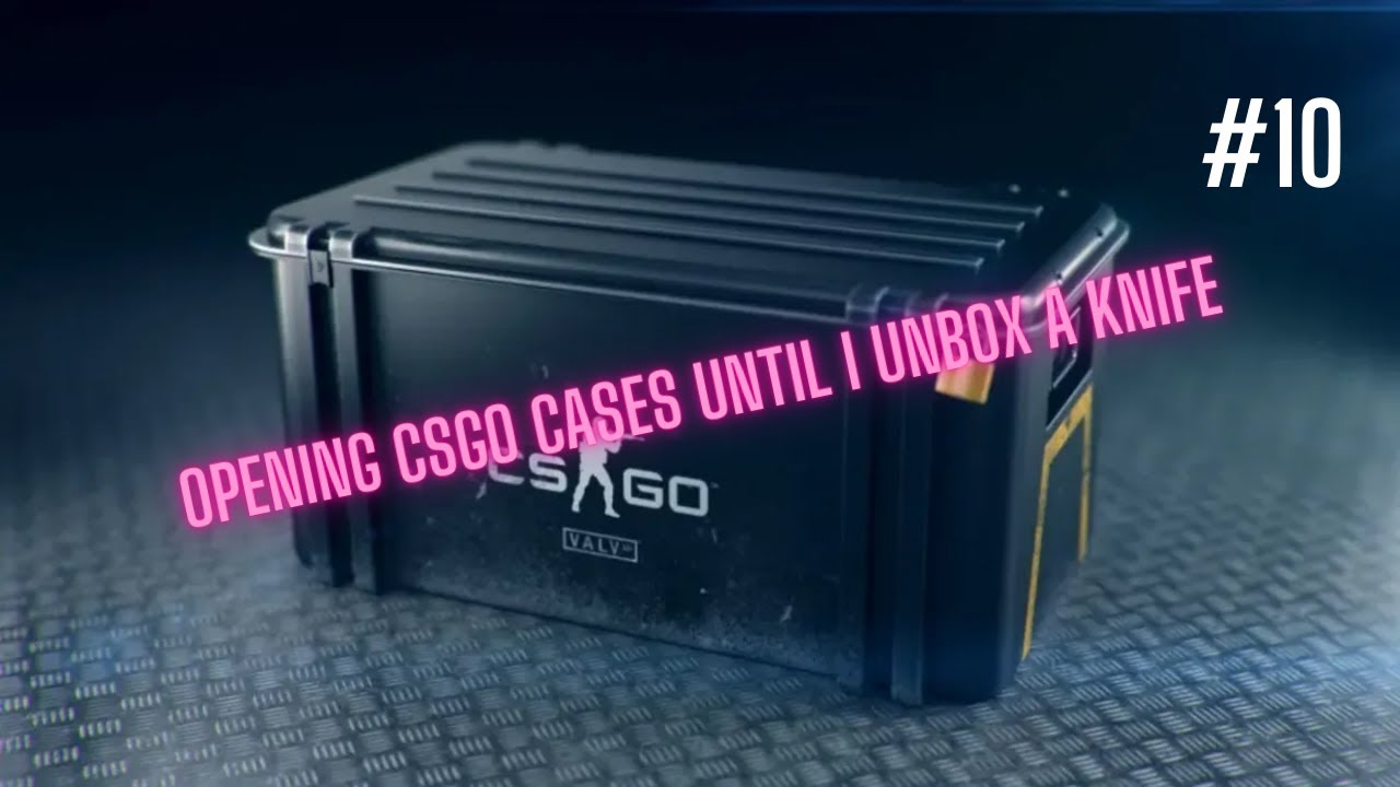 Opening cases everyday until I get a knife | Day 10 - YouTube