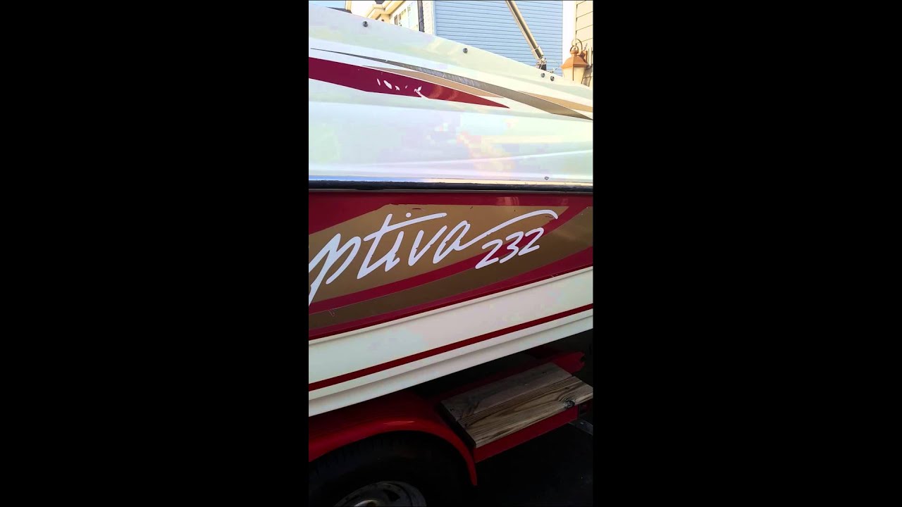 1995 Rinker.Captiva 232 - YouTube