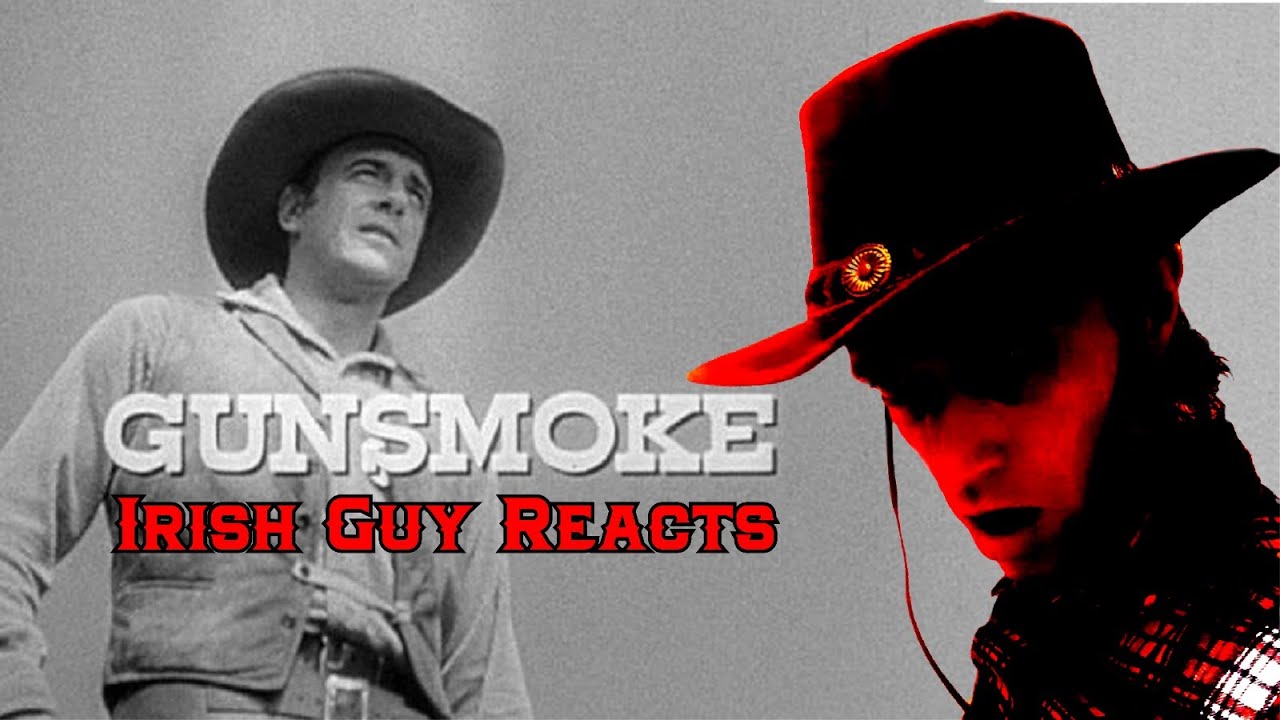 FIRST TIME WATCHING GUNSMOKE 1X13 'REED SURVIVES' | REACTION - YouTube