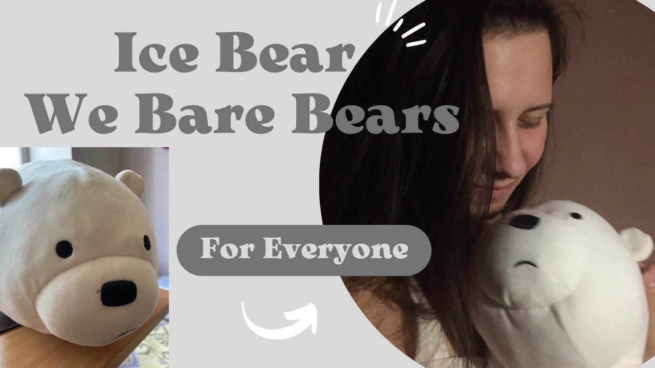 We Bare Bears Crochet Ice Bear Pattern For Beginners - YouTube