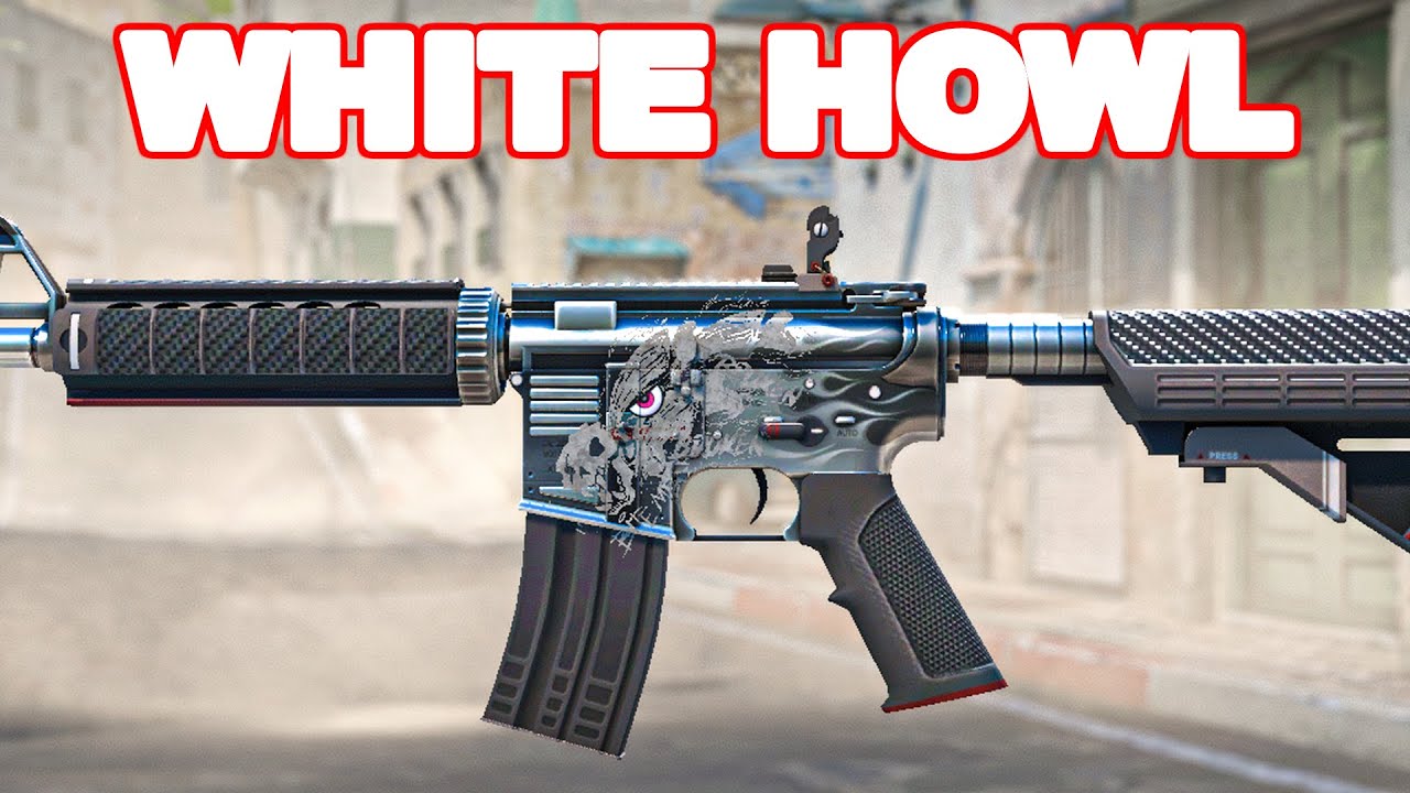How to Craft WHITE HOWL in CS2 - CHEAP BUDGET HOWL CS2 - NEW CRAZY ...