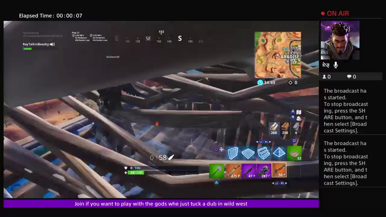 Playing with ninja friend - YouTube