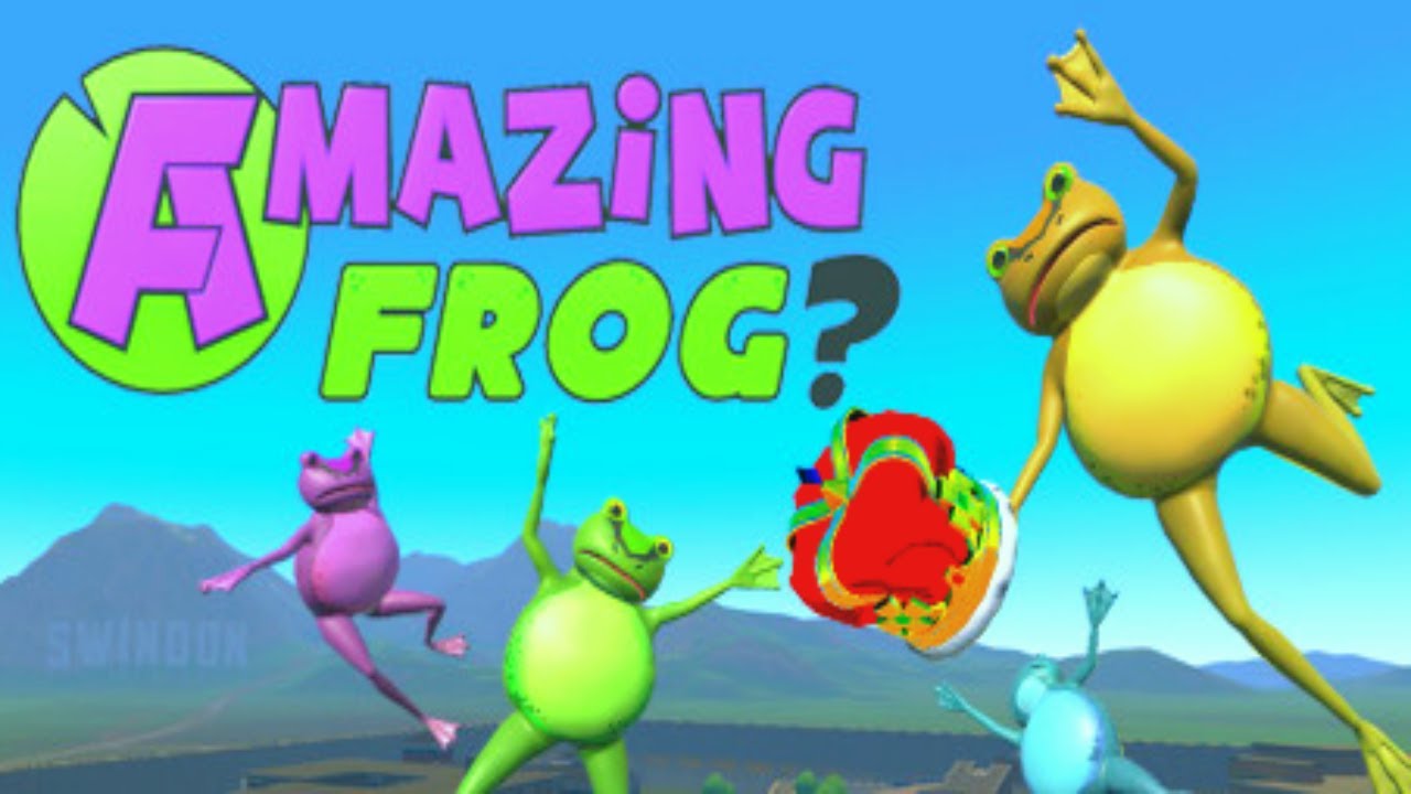 amazing frog night(?) - YouTube