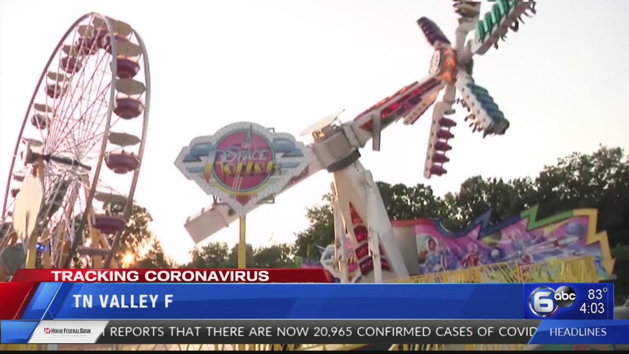 Tennessee Valley Fair to move forward in September - YouTube