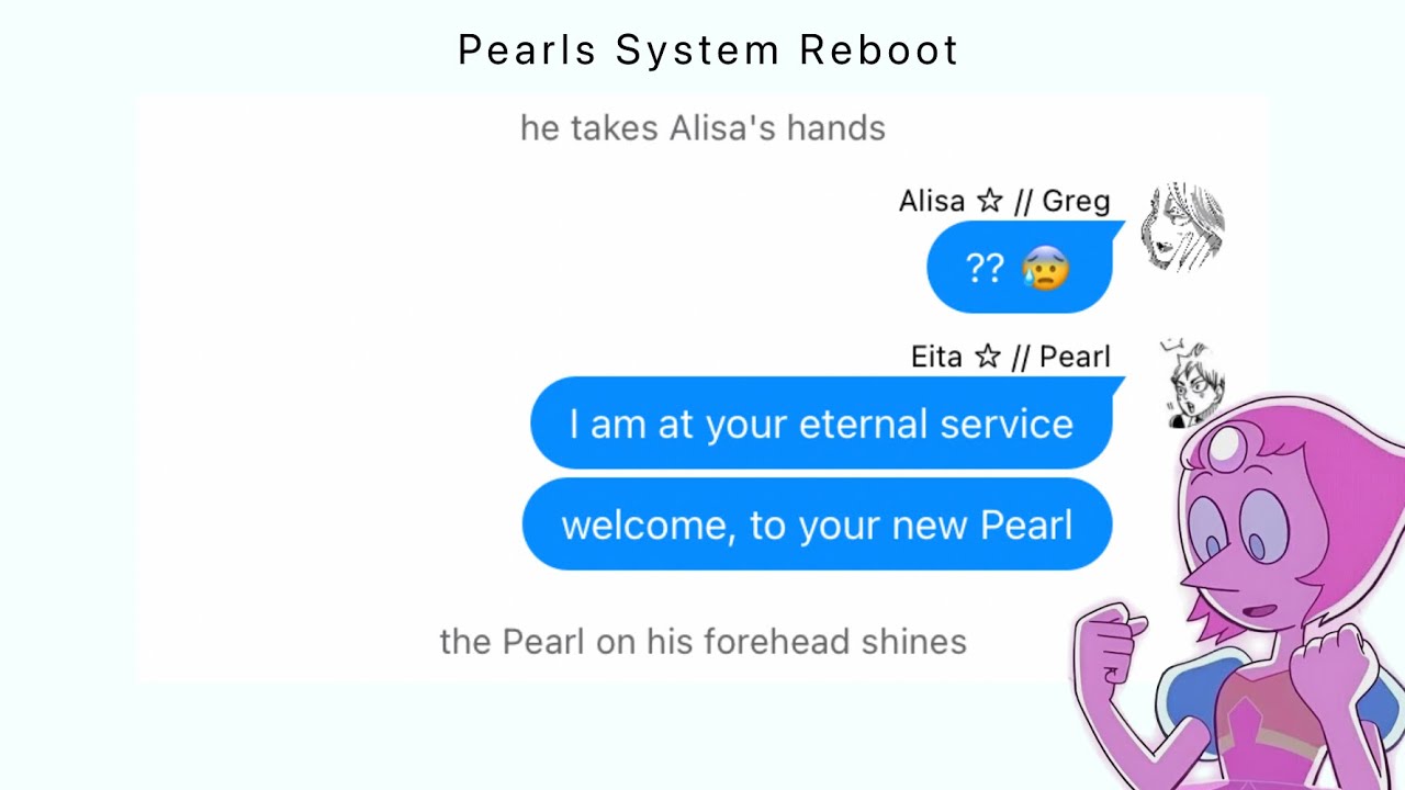 Pearls System Reboot || Haikyuu x Steven Universe: The Movie || Haikyuu ...