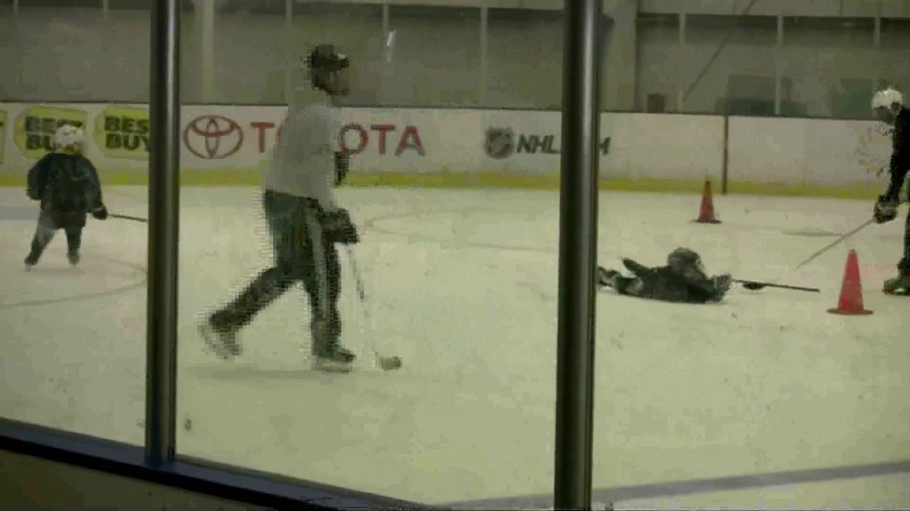 Matthew History will be made - 6 Year old youth hockey player Big Hit ...