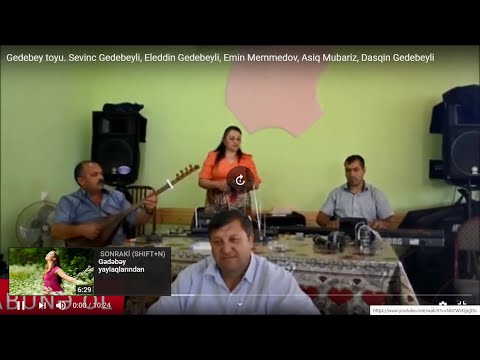 #Gedebeyliler. Sevinc Gedebeyli, Eleddin Gedebeyli, Emin Memmedov, Asiq Mubariz, Dasqin Gedebeyli