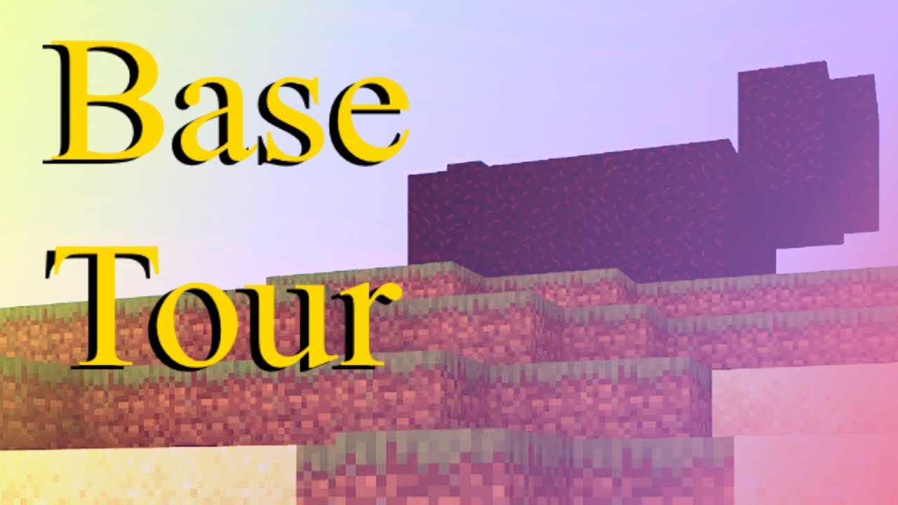 Minecraft Base Tour | Blue Path - YouTube