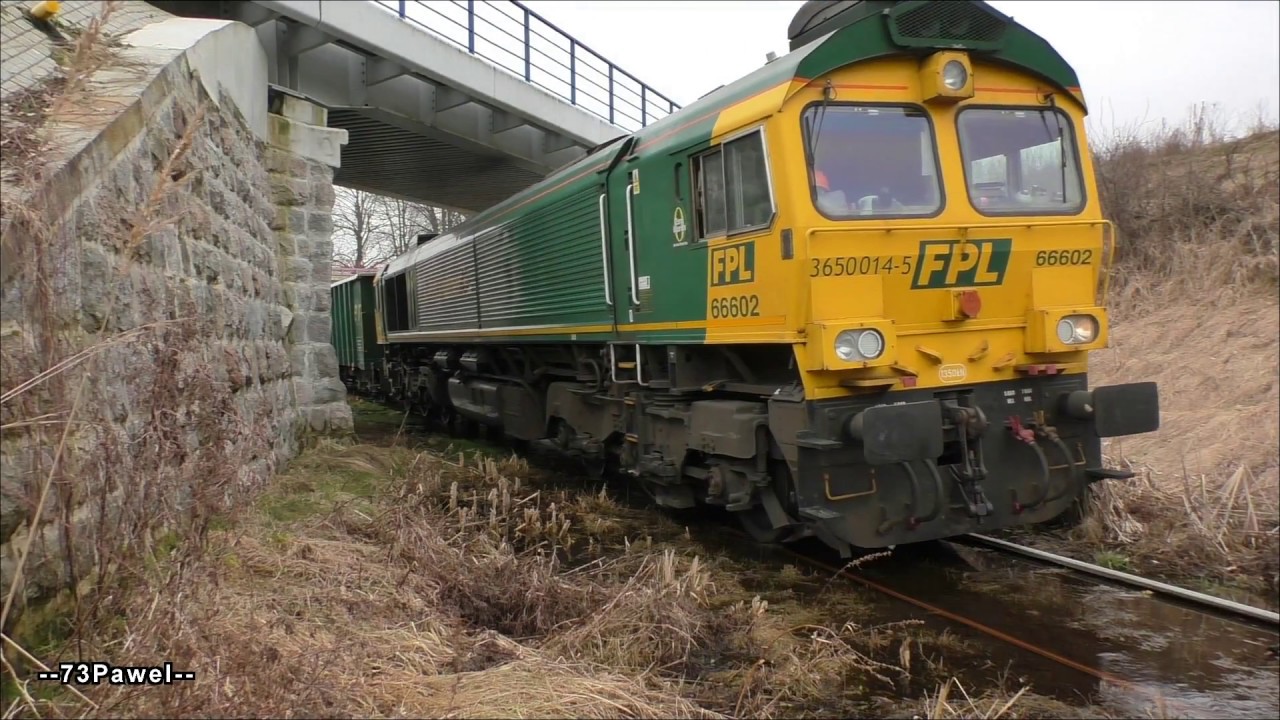 Wodowanie Class 66602 - YouTube