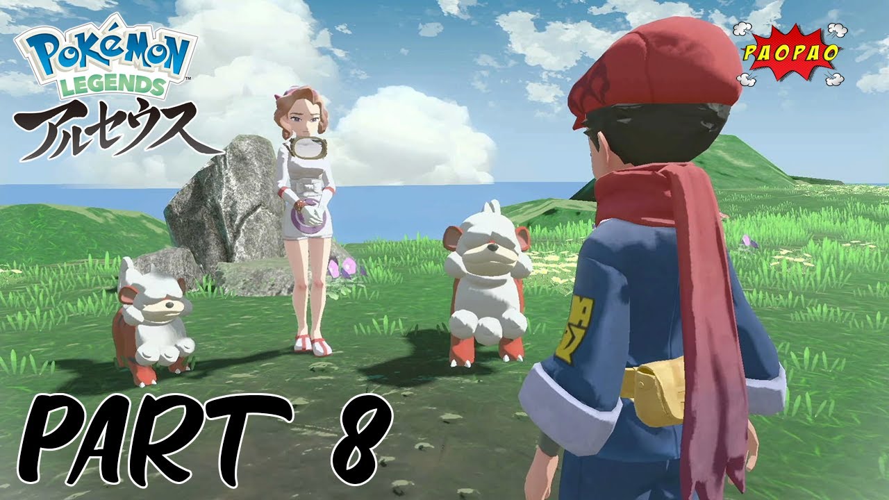 GHOST OF THE PAST | Pokemon Legends: Arceus Part 8 - YouTube