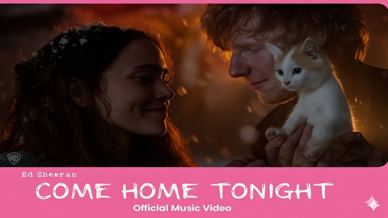 Ed Sheeran Come Home Tonight (2025 Official Video) - YouTube