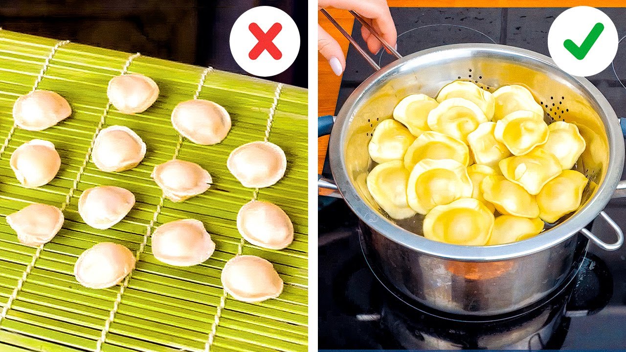 Tasty Food Hacks And Simple Cooking Techniques - YouTube