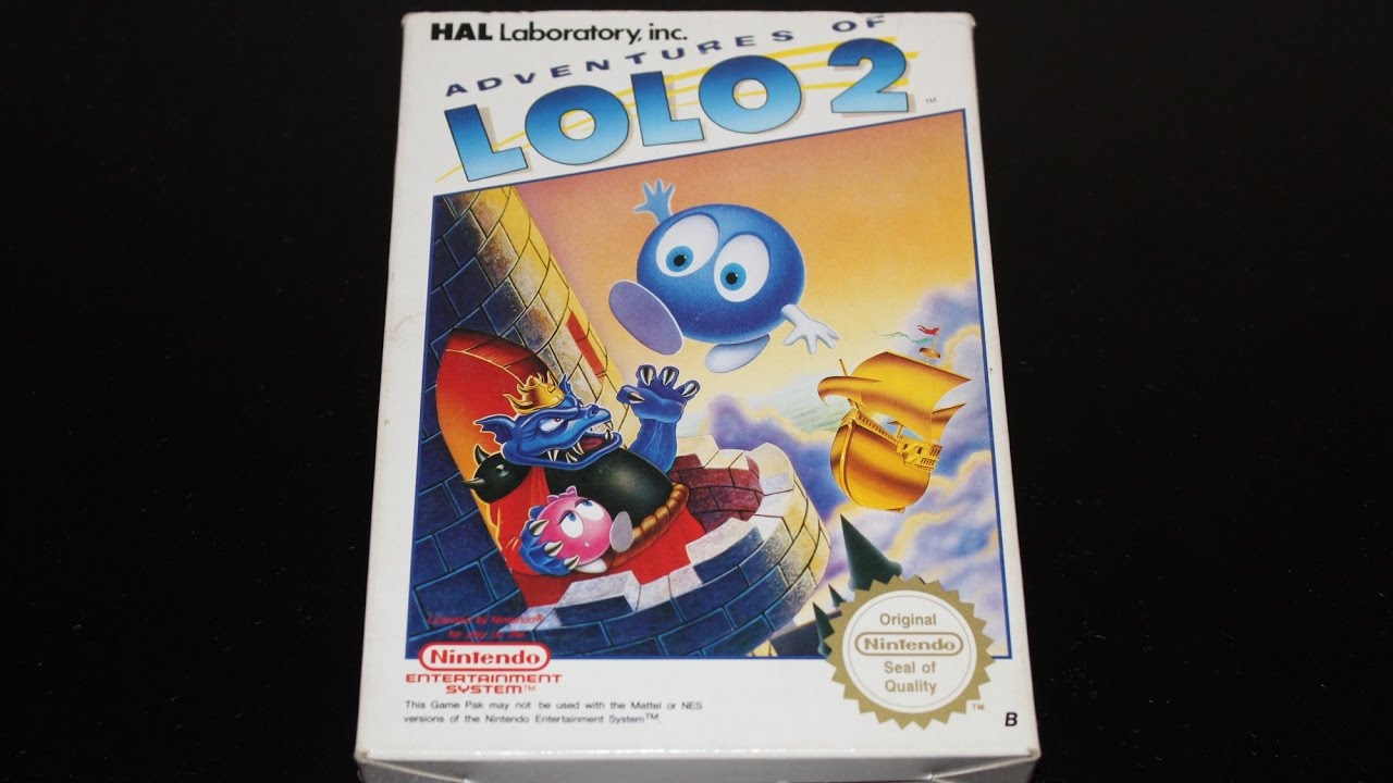 Adventures of Lolo 2 - YouTube