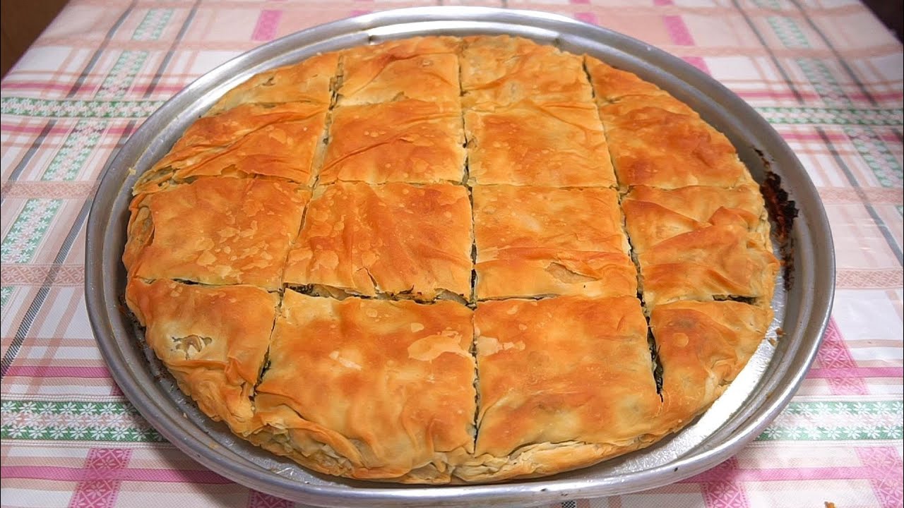 Byreku i kismetit me jeshillëqe dhe lekë, duhet gatuar patjetër për ...