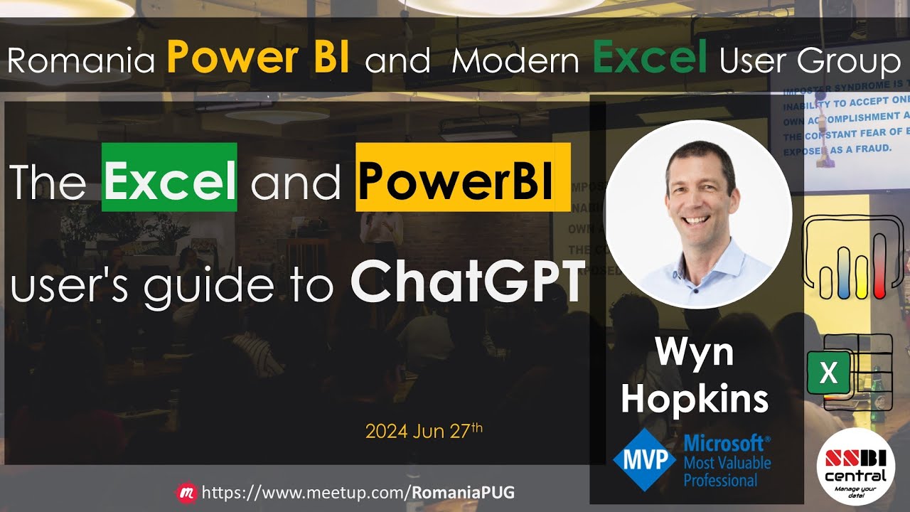 The Excel and Power BI user's guide to ChatGPT | Wyn Hopkins - YouTube