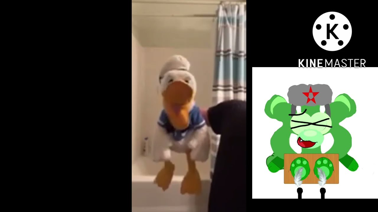 Donald Duck Says “THAT’S NASTY” to my tickle fetish arts. - YouTube