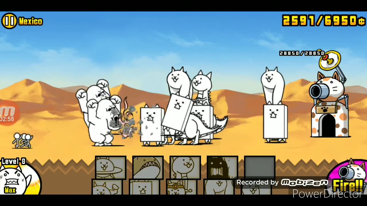 Battle Cats Chapter 2-42 Mexico - Empire of Cats - The Emperor of ...