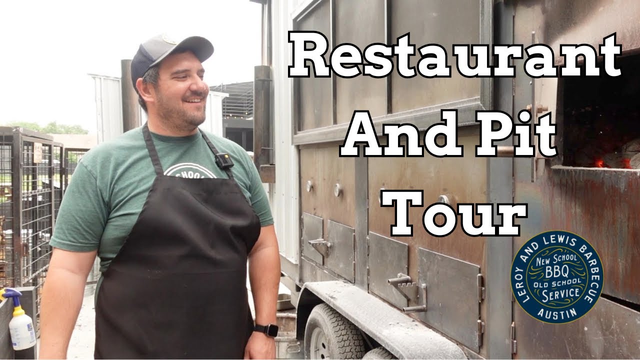 LeRoy & Lewis Barbecue Restaurant Tour With Pitmaster And Owner Evan ...
