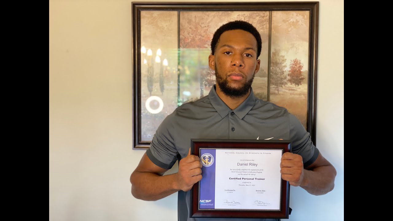 NCSF Certified Personal Trainer testimonial - YouTube
