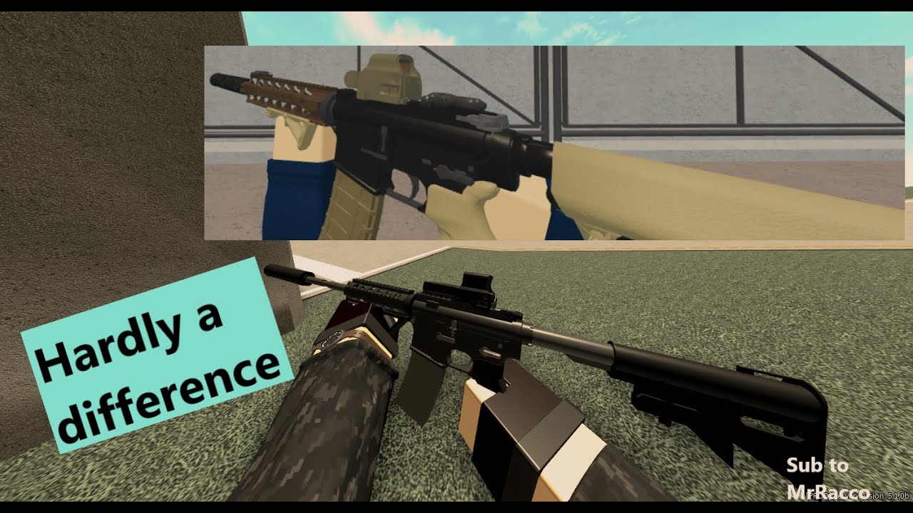 ARSENAL MK18 IN PHANTOM FORCES?!?! - YouTube