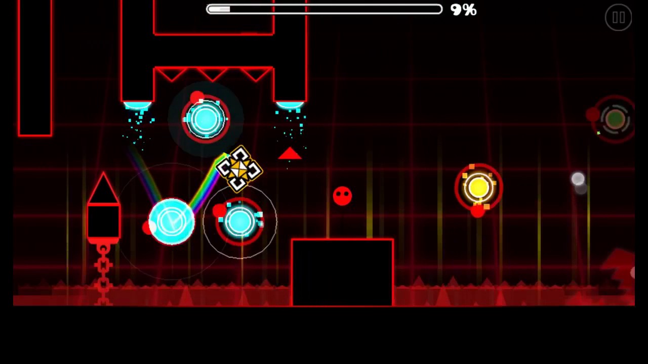 Geometry Dash - Hard Challenge 8) - YouTube