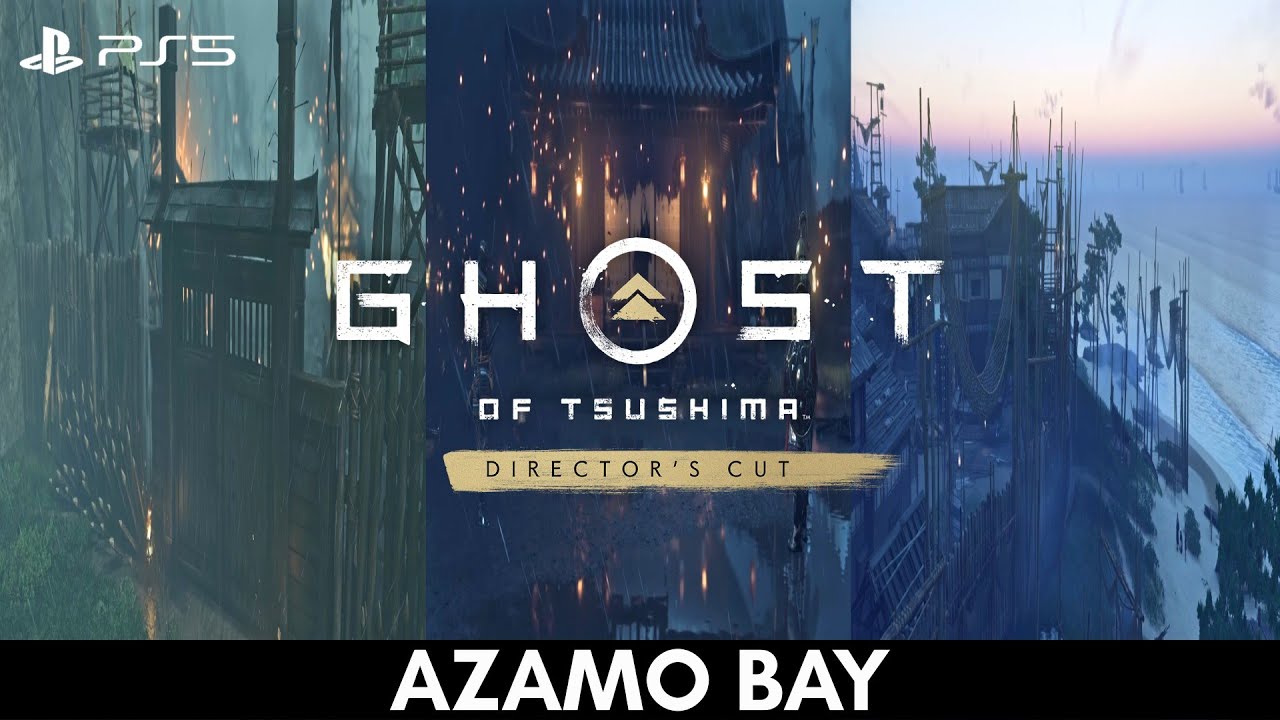 How to Capture Azamo Bay - UNFINISHED BUSINESS Quest Only Ghost of ...