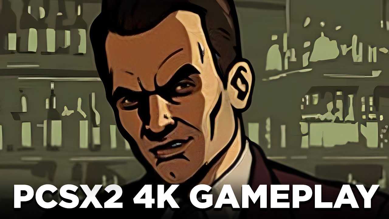 GTA Liberty City Stories 4K UHD GAMEPLAY PCSX2 PS2 EMULATOR - YouTube