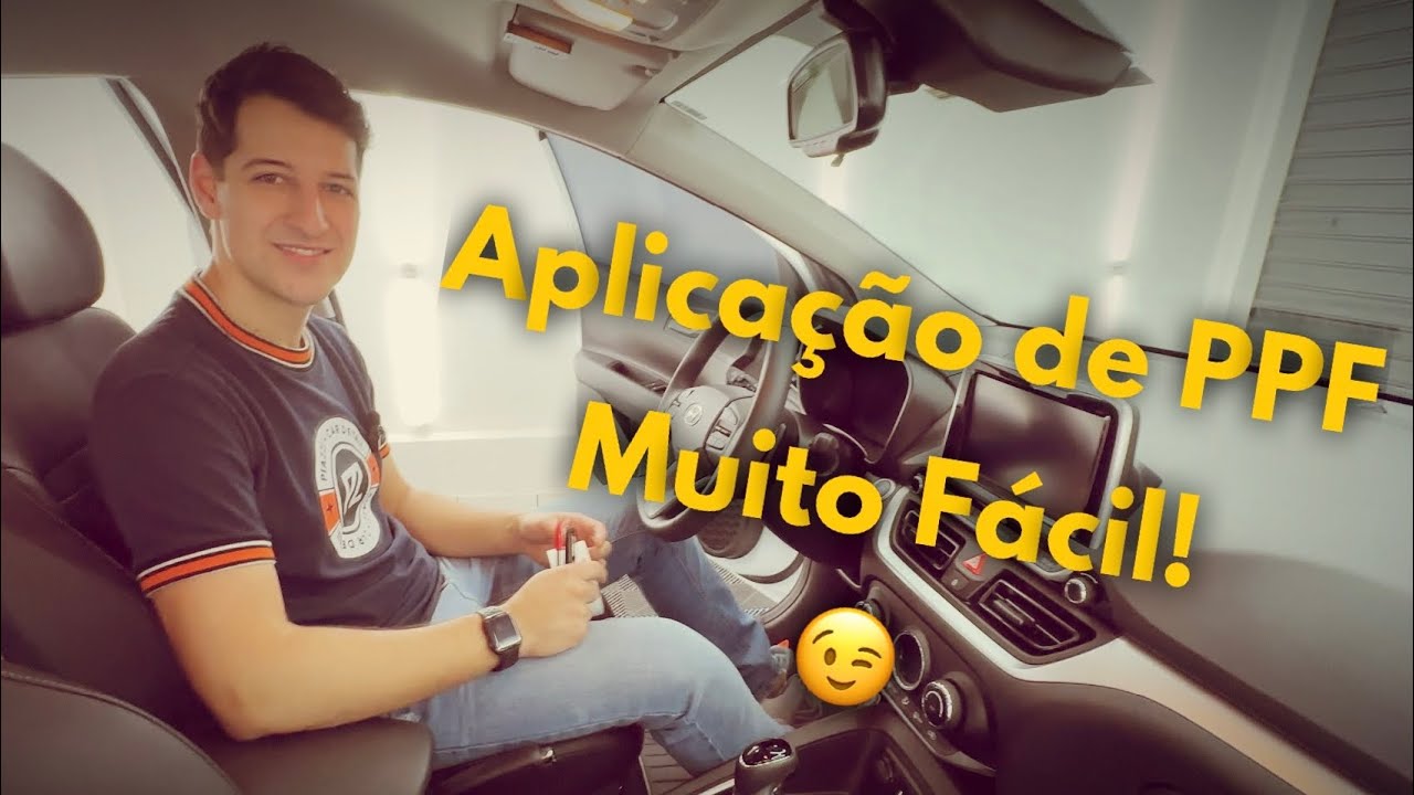 Como Aplicar PPF - Fazendo o Molde! - YouTube