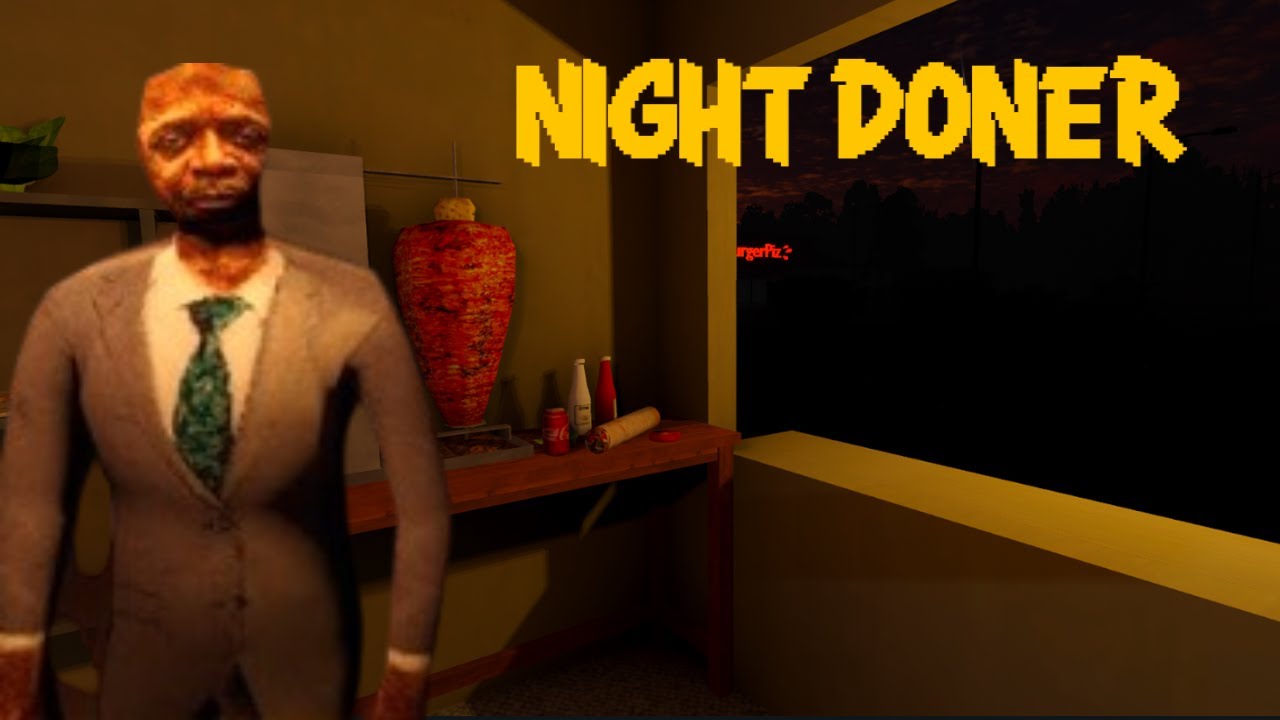 Night Doner - Full Playtrough - YouTube