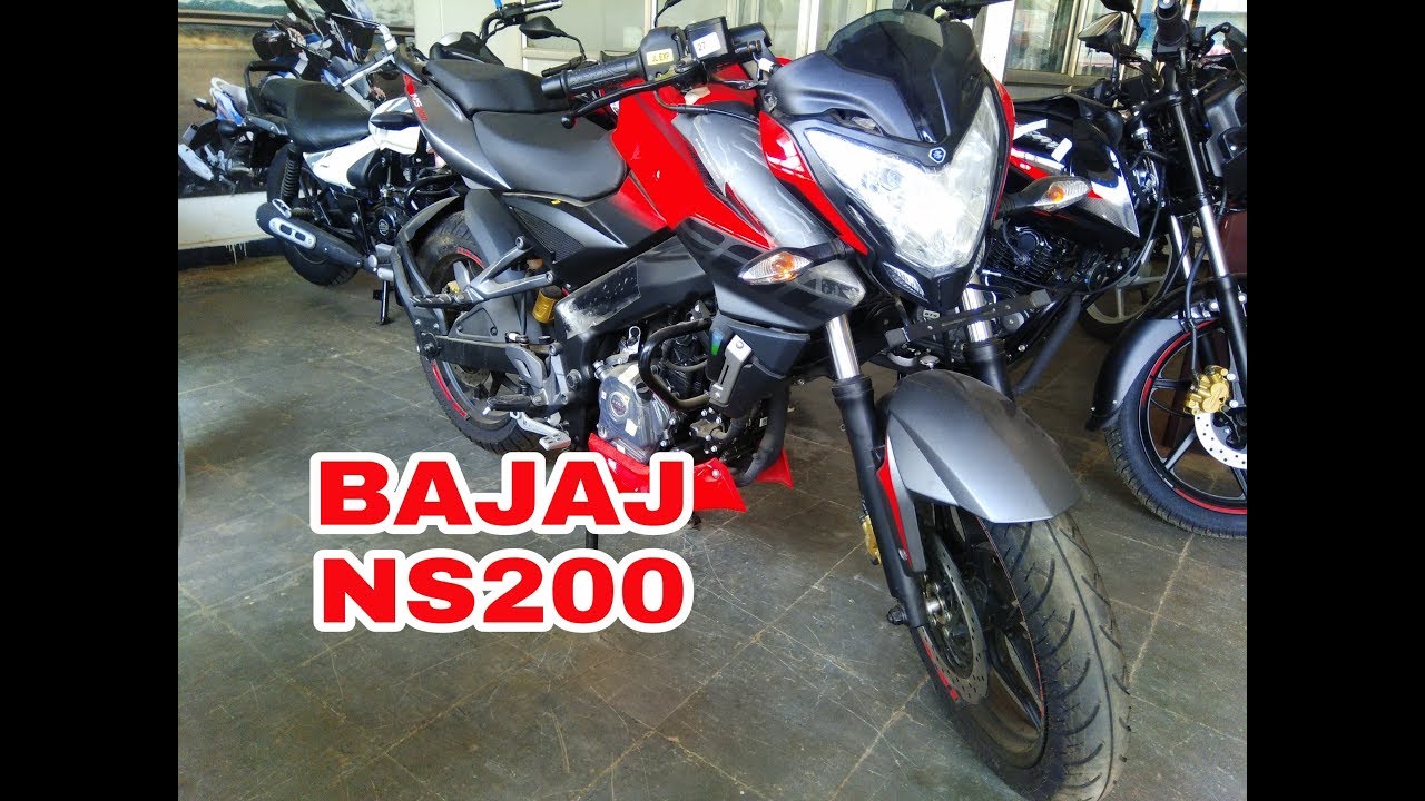 BAJAJ PULSAR NS200 2018 Walkaround Review in Hindi - YouTube