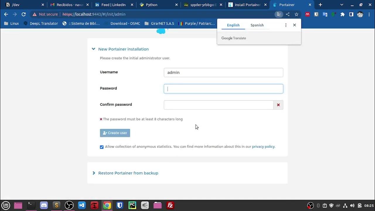 Install Portainer With Docker Standalone - YouTube