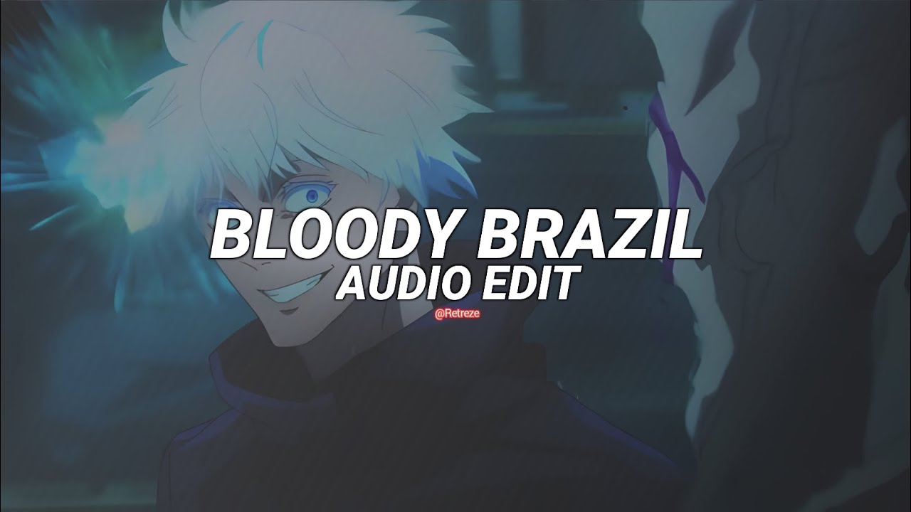Bloody brazil (slowed) - Tenzoo [edit audio] - YouTube